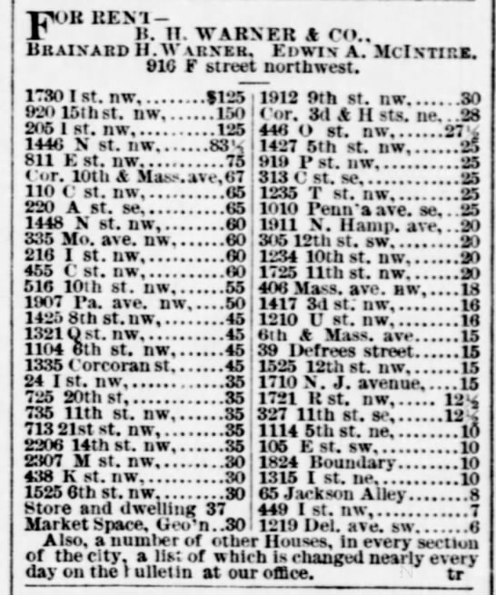 Thomas Reeder | Jackson alley – stories of Then