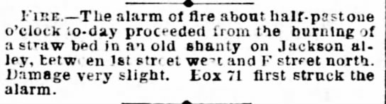 Thomas Reeder | Jackson alley – stories of Then