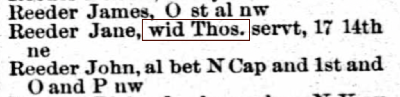 Thomas Reeder, Sr | – stories of Then