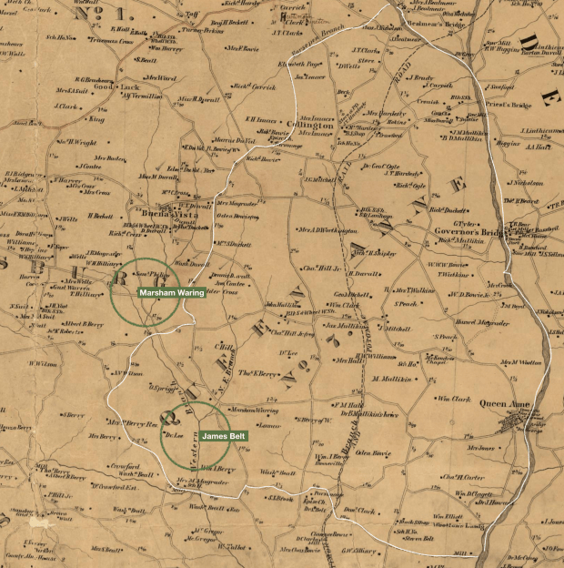 Amelia (Emilia) Jones Calvert – stories of Then