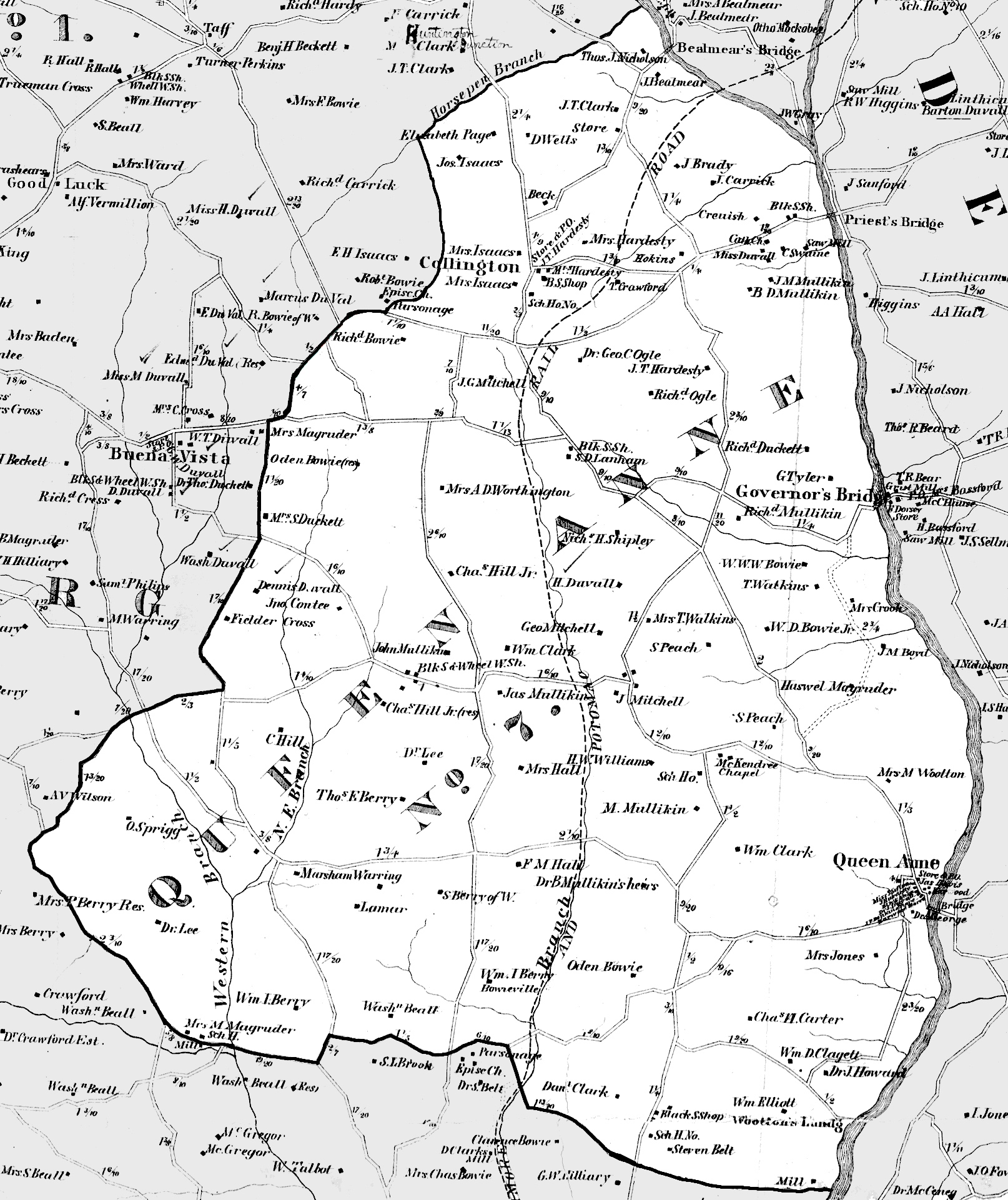 geographic mapping – stories of Then